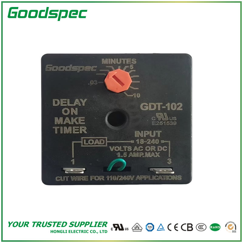 GDT-102 Delay on Make Timer - Hongli Electric