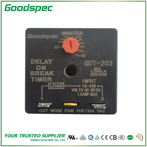 GDT-203 Delay on Breaker Timer - Hongli Electric
